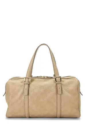 Gucci Guccissima Leather Britt Boston Bag