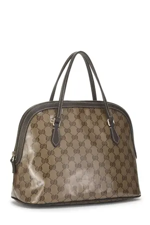 Gucci Original Gg Crystal Dome Handbag