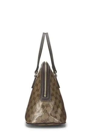 Gucci Original Gg Crystal Dome Handbag