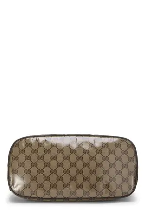 Gucci Original Gg Crystal Dome Handbag