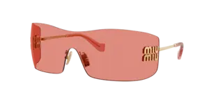 Miu Miu Sunglasses - Red