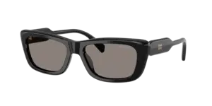 Miu Miu Full Rim Sunglasses - Dark Grey