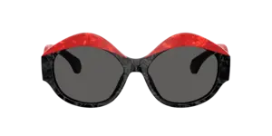 ALAIN MIKLI Sunglasses - Dark Grey