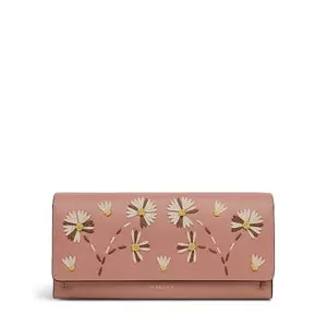 RADLEY Picton Placefloral Large Flapover Wallet Carnation