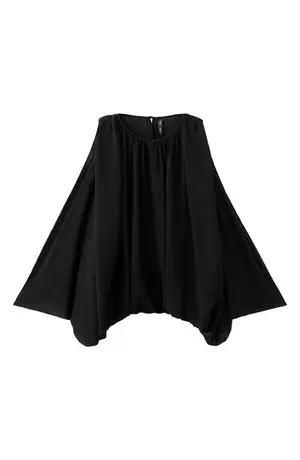 Mango Cape Sleeve Top