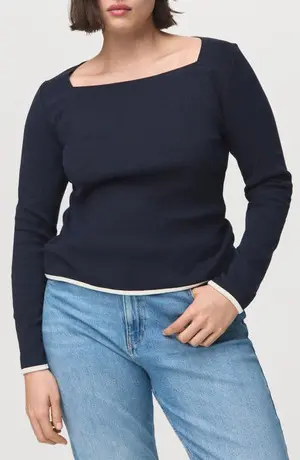 Mango Fitted T-shirts For Women