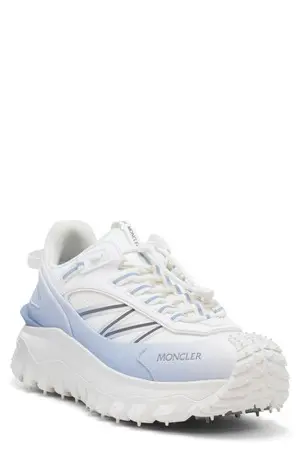 Moncler Trailgrip Low-top Sneakers - Blue