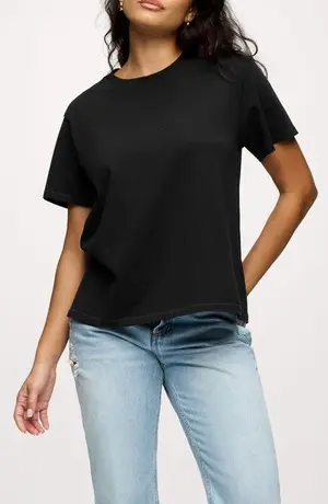 NUUDS Everyday Cotton T-shirt - Black