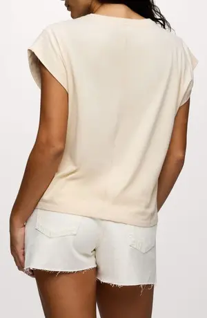 NUUDS Muscle Cotton T-shirt - Bone