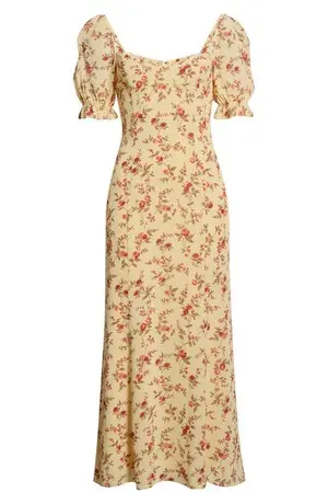 REFORMATION Gloria Floral Maxi Dress