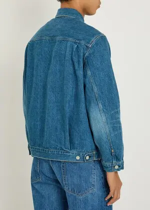 BLUE BLUE Denim Trucker Jacket