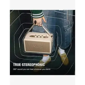 Marshall Kilburn Iii Portable Speaker - Cream