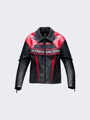 ALPINESTARS RSRV Hagaze Leather Jacket
