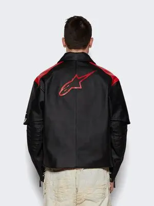 ALPINESTARS RSRV Hagaze Leather Jacket