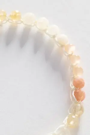 Anthropologie Pearl Collar Necklace - Neutral