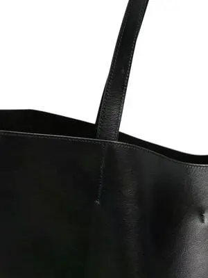 TOTEME Roam Leather Tote - Black
