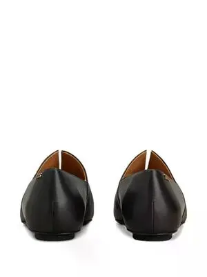 TOD'S Pointed Ballerina Flats - Black