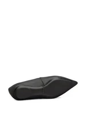 TOD'S Pointed Ballerina Flats - Black