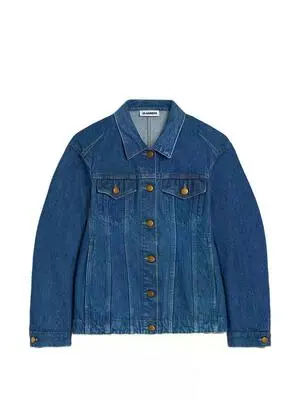 JIL SANDER Button Denim Jacket