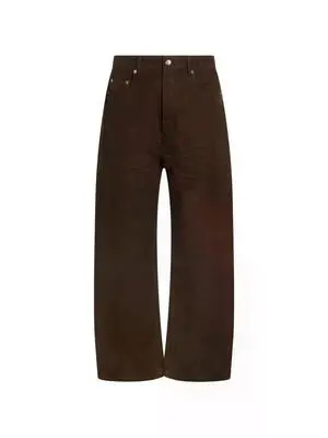 Rick Owens Pocket Trousers - Brown