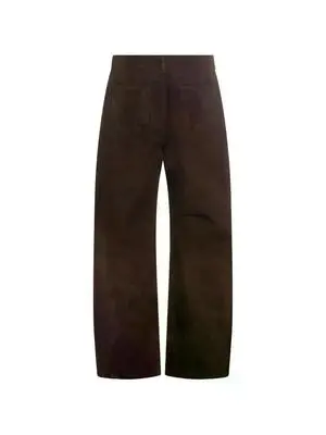 Rick Owens Pocket Trousers - Brown