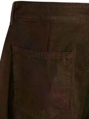 Rick Owens Pocket Trousers - Brown