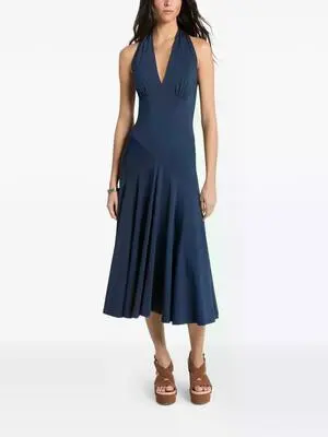 Michael Kors Halter Midi Dress