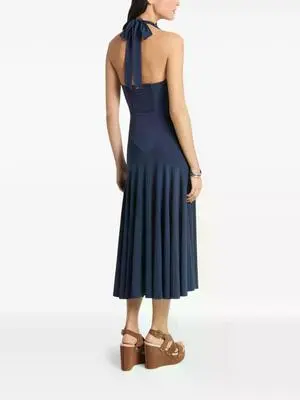 Michael Kors Halter Midi Dress