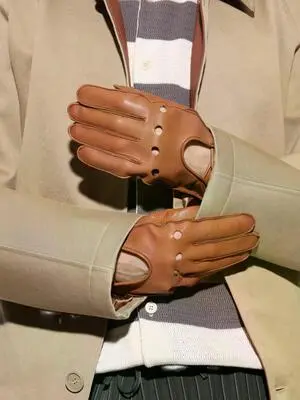 Giorgio Armani Cutout Gloves