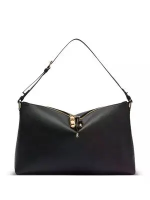 Furla Debby Large Shoulder Bag - Black