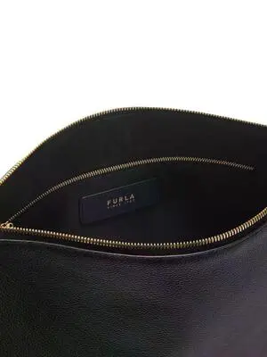 Furla Debby Large Shoulder Bag - Black
