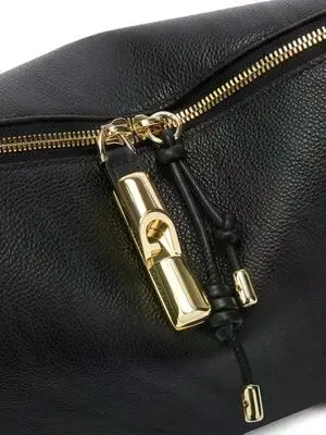 Furla Debby Large Shoulder Bag - Black