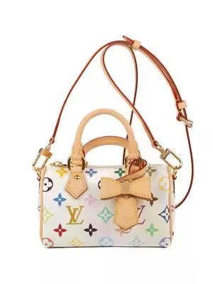 LOUIS VUITTON Takashi Murakami Alma Bb Tote Bag