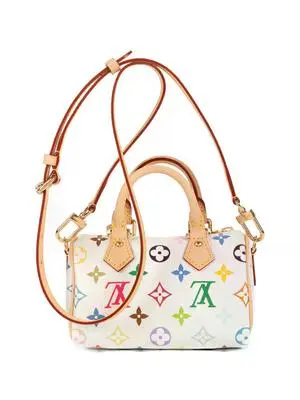 LOUIS VUITTON Takashi Murakami Alma Bb Tote Bag