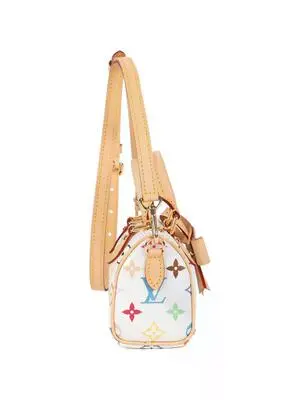 LOUIS VUITTON Takashi Murakami Alma Bb Tote Bag