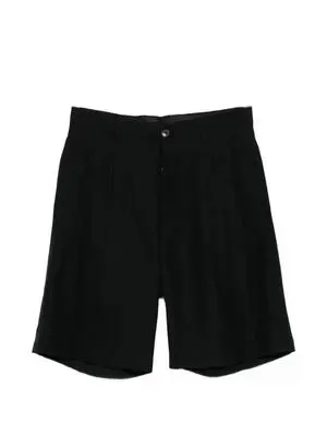 LANEUS Pleated Shorts