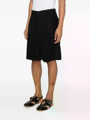 LANEUS Pleated Shorts