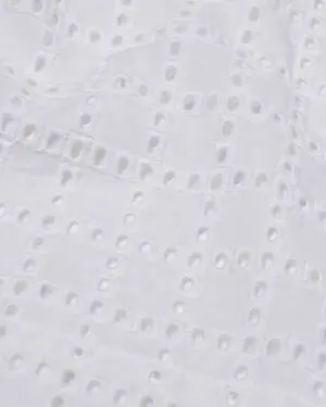 Vilebrequin Geometric Broderie Anglaise Fallon Shirt