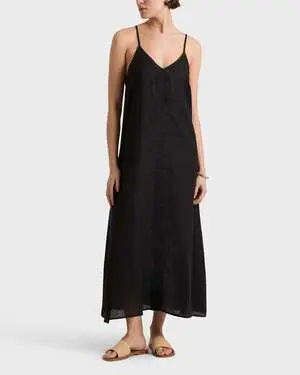 Vilebrequin Long Linen Dress Loreon