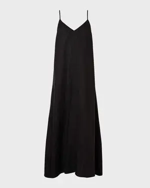 Vilebrequin Long Linen Dress Loreon