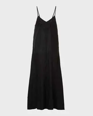 Vilebrequin Long Linen Dress Loreon