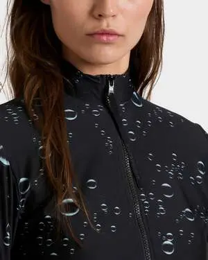 Vilebrequin Full Zip Cropped Rashguard