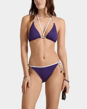 Vilebrequin String Bikini Bottom - Purple