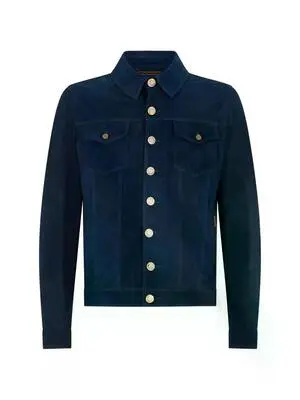 MOORER Suede Jacket