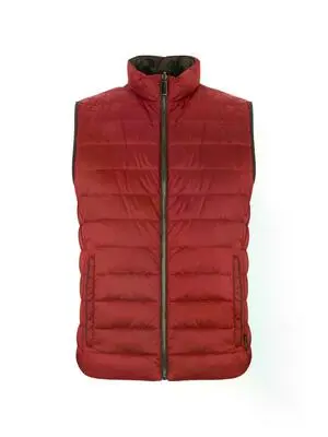 MOORER Lightweight Quilted Zip-up Gilet