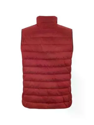 MOORER Lightweight Quilted Zip-up Gilet