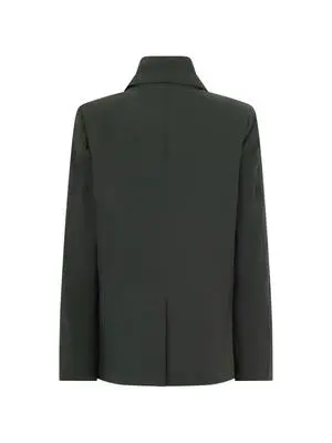 MOORER Layered Blazer