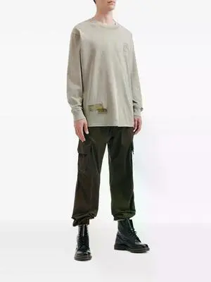 Izzue Cargo Trousers - Brown