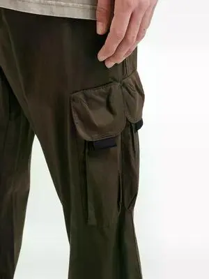 Izzue Cargo Trousers - Brown