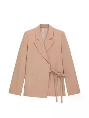 Liviana Conti Tie-waist Jacket